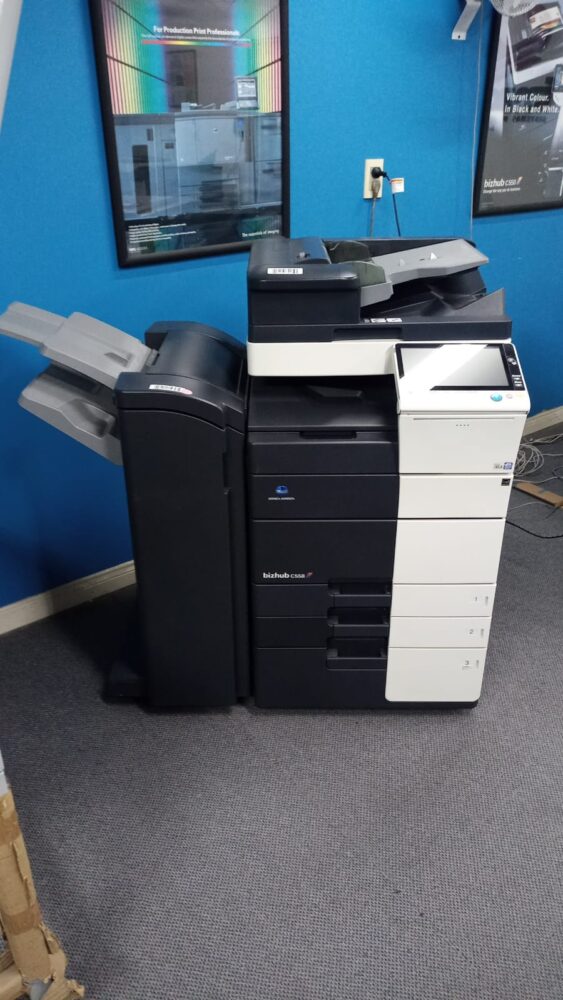 C558 – Imagen SRL – Distribuidor oficial Minolta